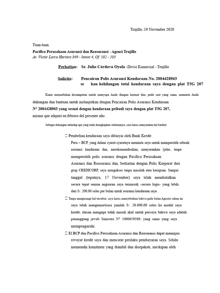 Surat Notaris | PDF