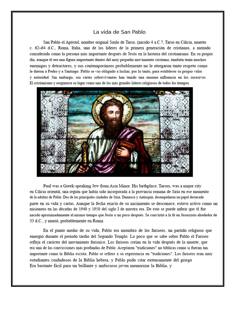 ERIC-CL-ASS | PDF | Pablo el apóstol | Fariseos