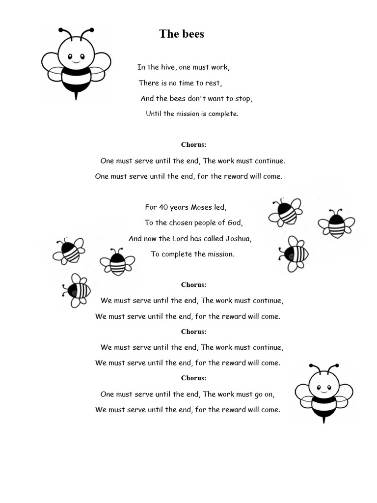 song of the bees | PDF