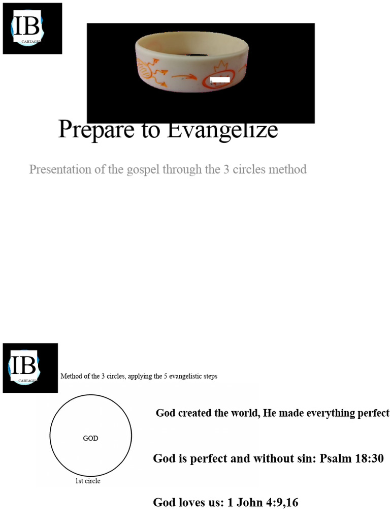 3 Circles Evangelism Method Guide | PDF | Eternal Life (Christianity ...