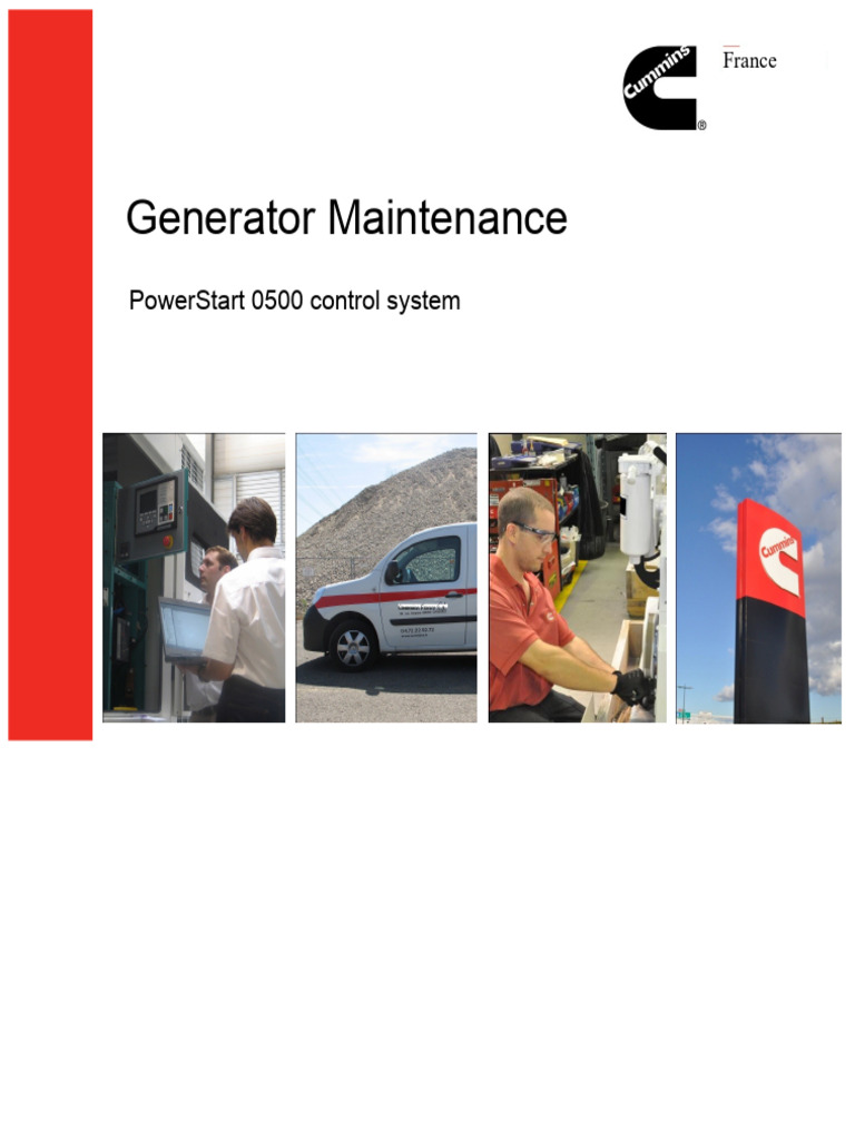 PowerStart 0500 Control System | PDF | Menu (Computing) | Relay
