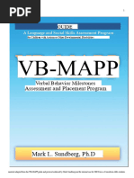Verb-Noun Combination Cards Perfect For VB-MAPP Testing & ABA Programs ...
