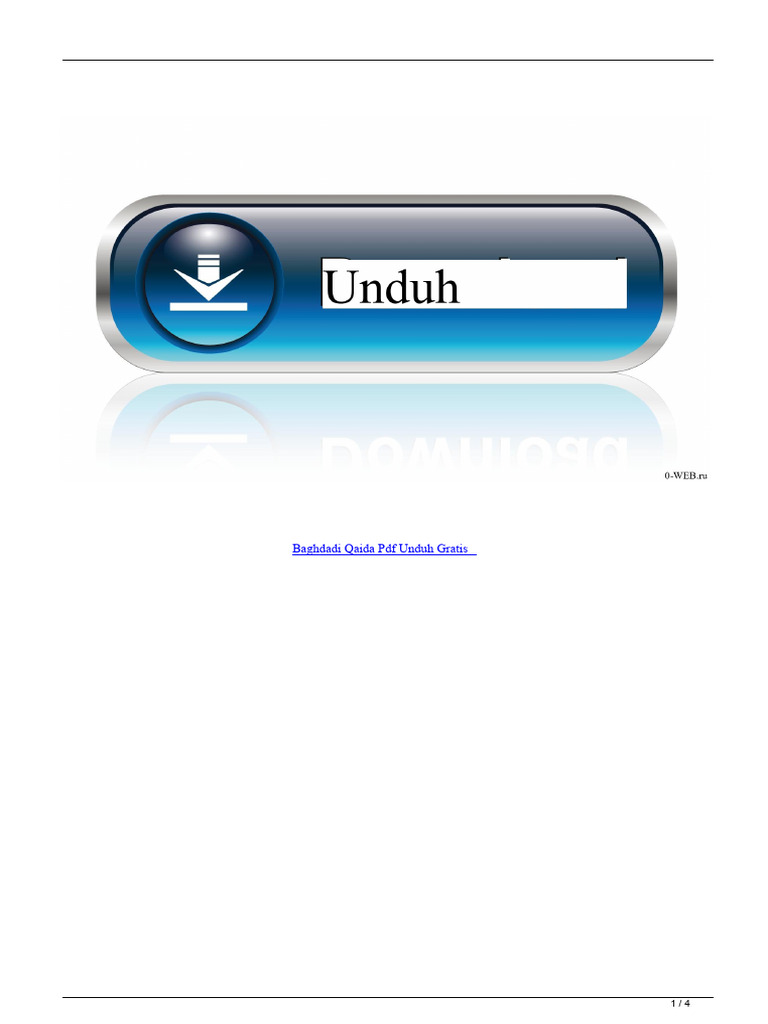 Unduh Gratis Qaida Baghdadi PDF | PDF