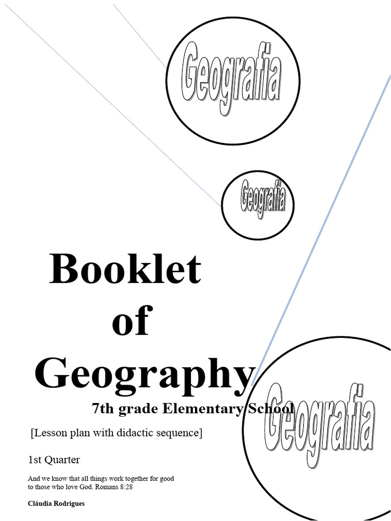 Geography Workbook 7th Grade 1st Semester | PDF | Geography | Science