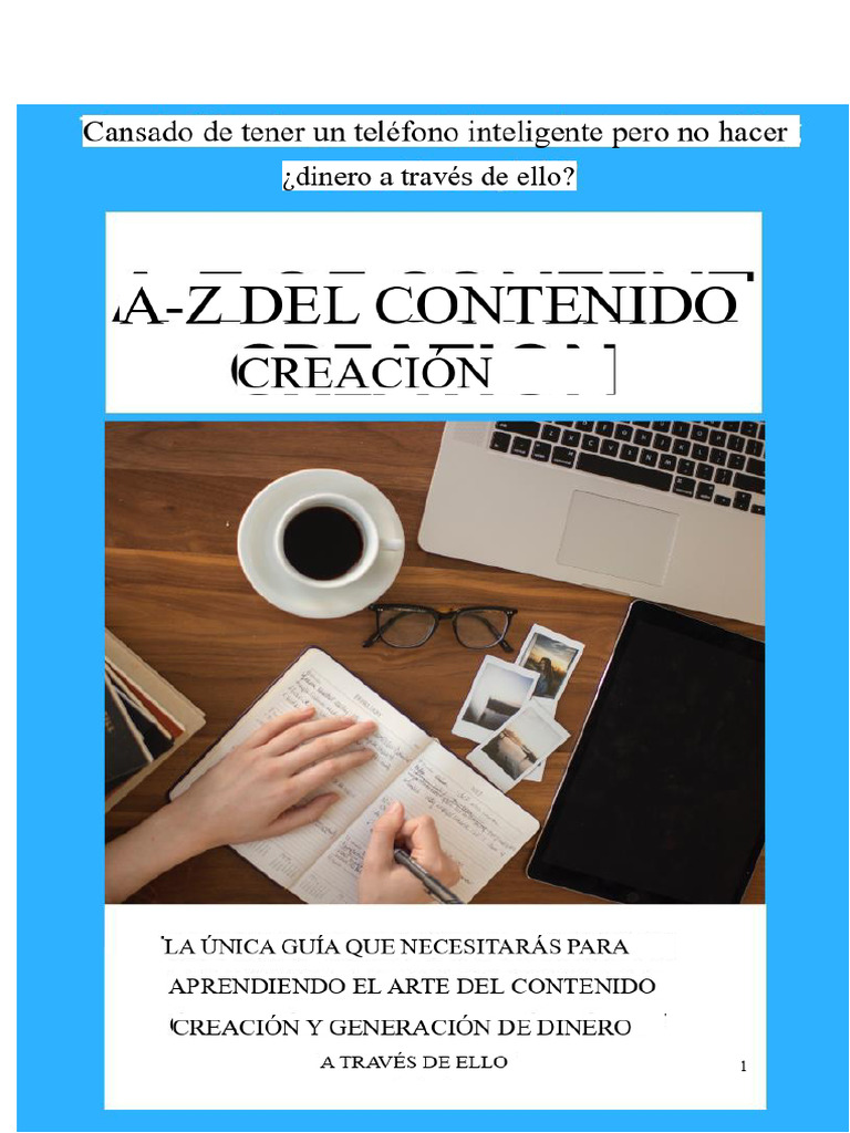 Dominio de La Creación de Contenido | PDF | Redes sociales | Cultura ...