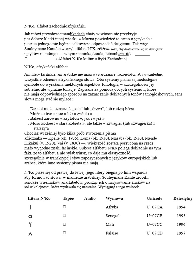 N'ko | PDF