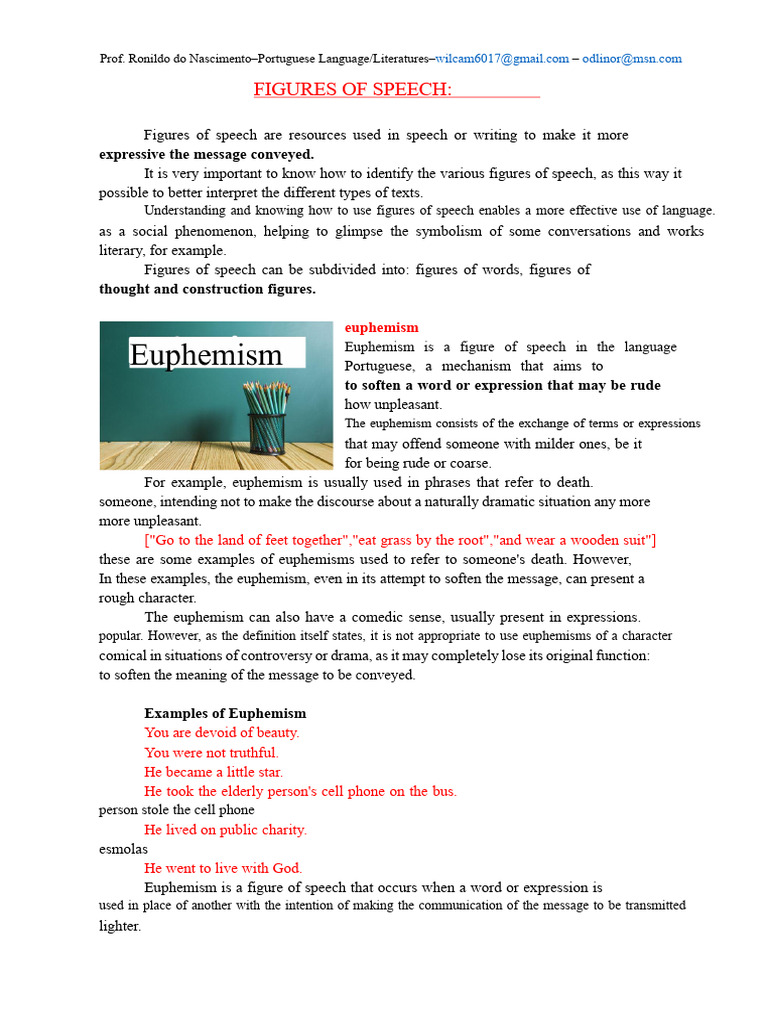 Bi-Monthly Activity - Euphemism | PDF | Semantics | Word
