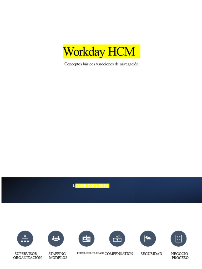 Guía Completa sobre Workday HCM | PDF | Gestión de recursos humanos ...