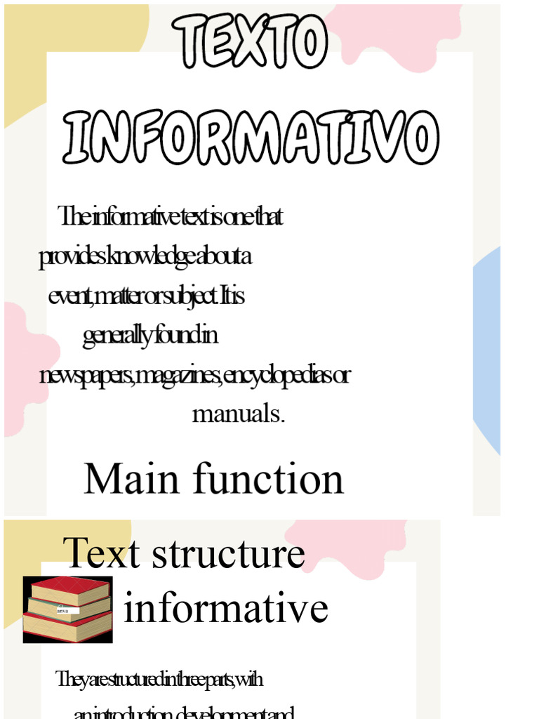 Informative Text | PDF