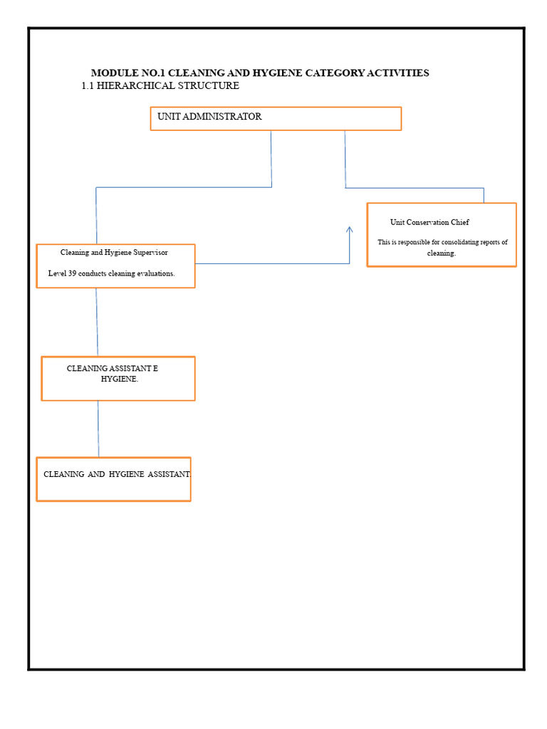 Cleaning and Hygiene Procedures Guide | PDF | Hygiene | Bleach