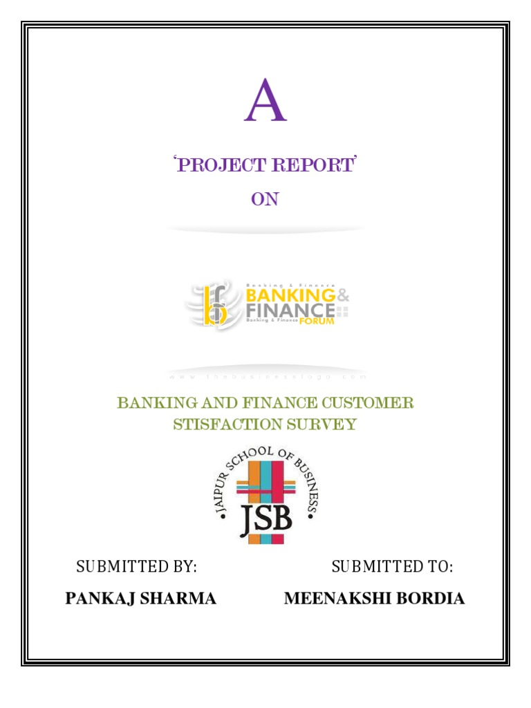 Project of Banking Andfinance | PDF | Sampling (Statistics) | Causality