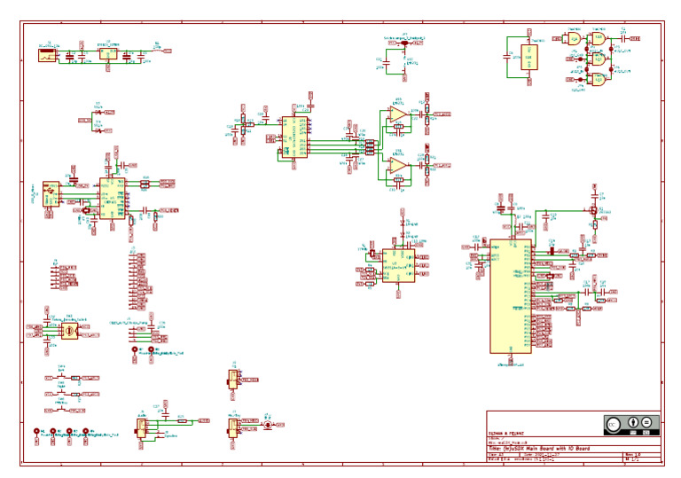 truSDX Diagrama Principal 1.0 | PDF