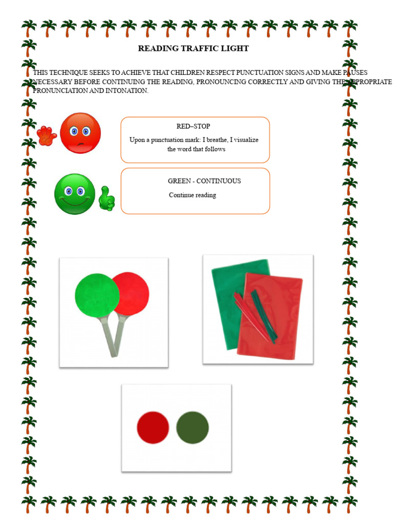 reading traffic light | PDF