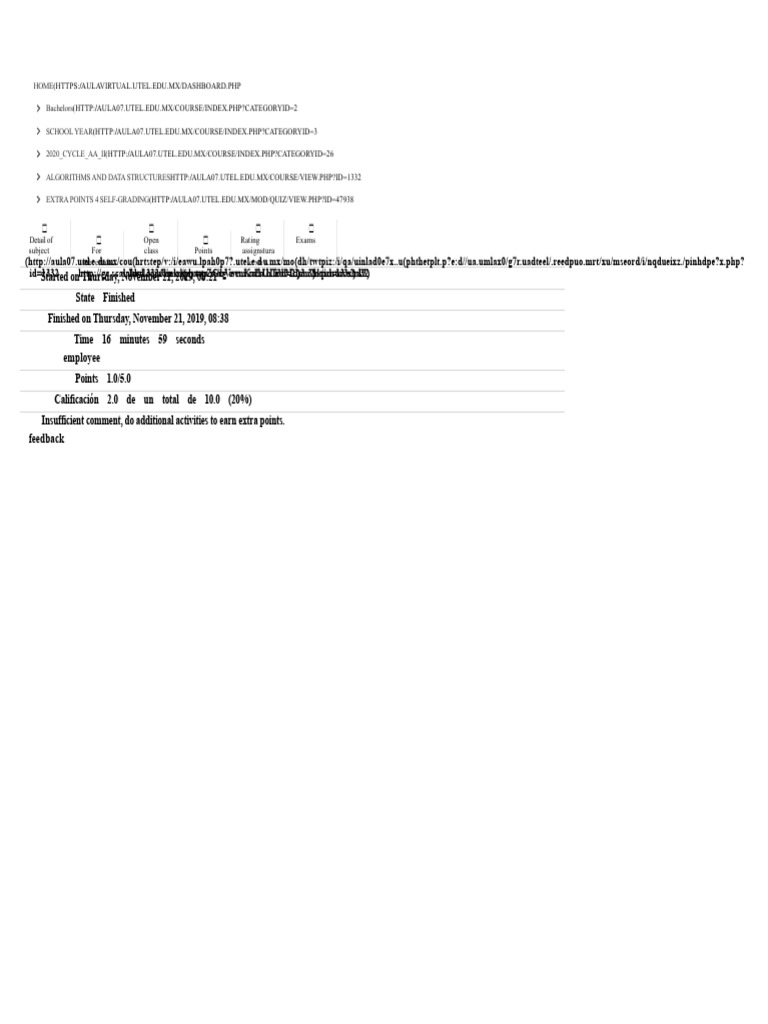 Extra points 4 self-assessable | PDF | Queue (Abstract Data Type) | Formal Methods
