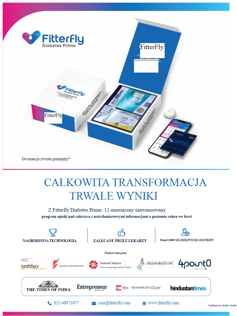 Fitterfly Cukrzyca Prime | PDF