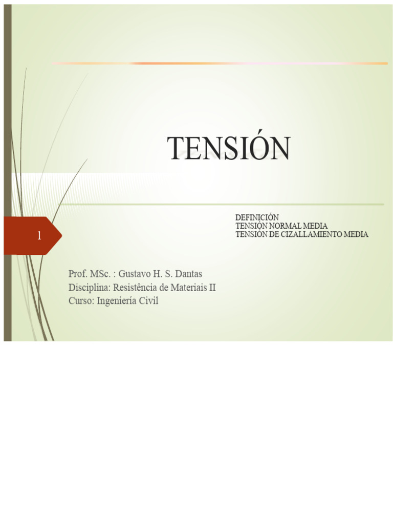 DEFINICIÓN_TENSIÓN_NORMAL_MEDIA_TENSIÓN_DE (1).pdf | PDF | Estrés ...