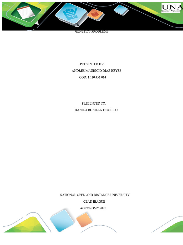 Genetics Problem Solving Guide | PDF | Dominance (Genetics) | Zygosity