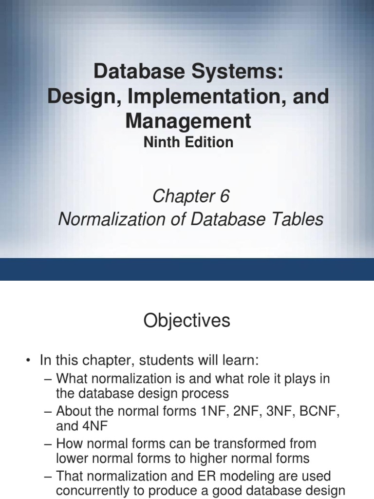 Chapter 6 Database Dr Mahmoud Mostafa Pdf Relational Database