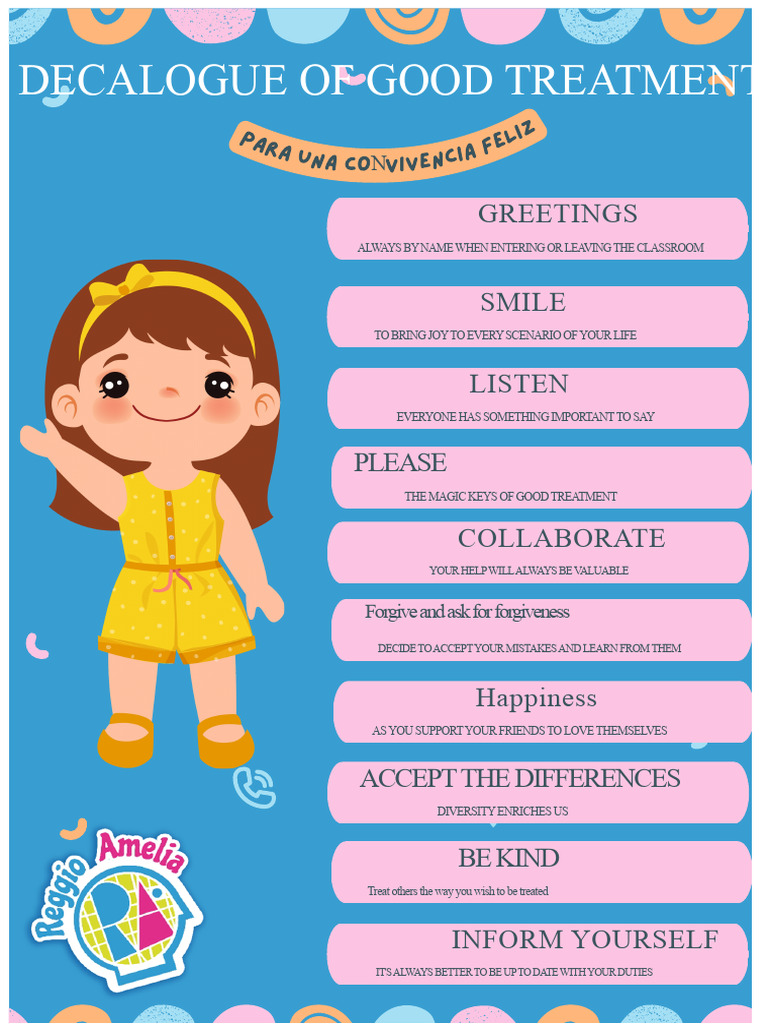 Decalogue of Good Treatment | PDF