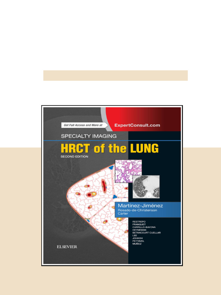 Specialty Imaging HRCT of The Lung Digital Download | PDF