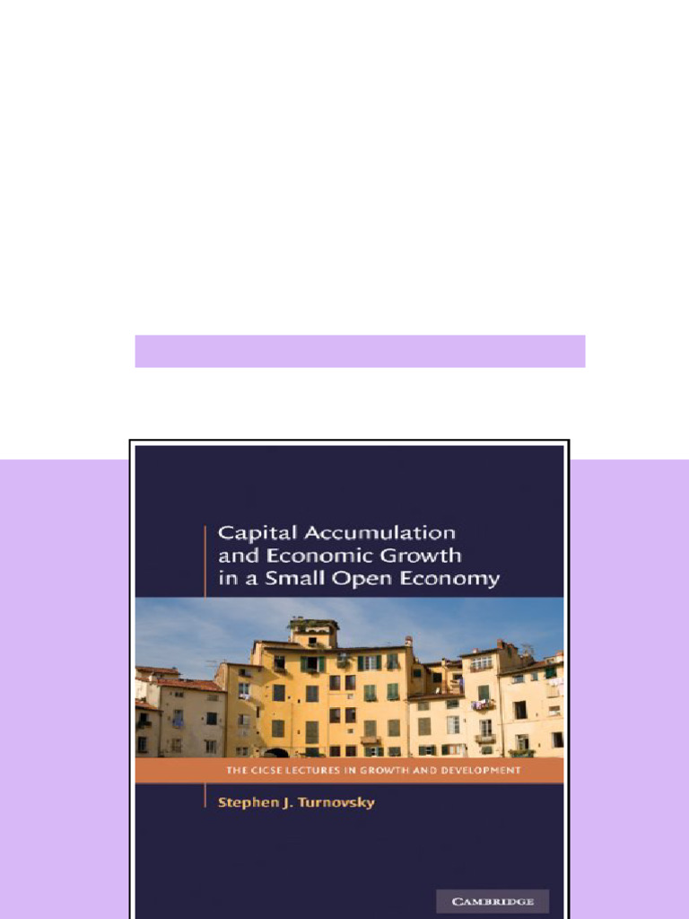 Capital Accumulation and Economic Growth in a Small Open Economy The ...