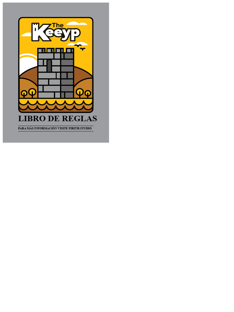 Reglas del Juego El Keeyp: Guía Completa | PDF