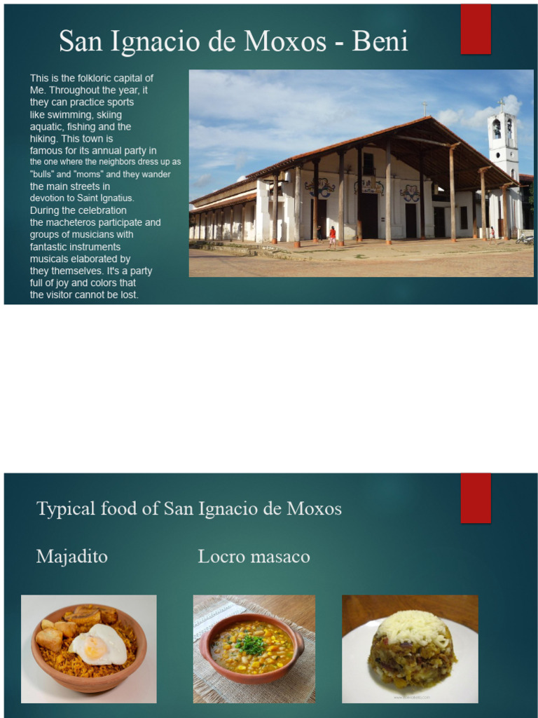 San Ignacio de Moxos - Beni | PDF