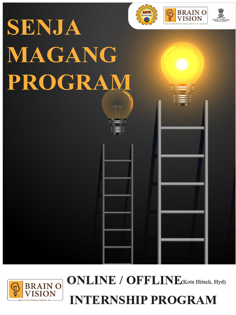 Program Magang Data Science Brainovision | PDF