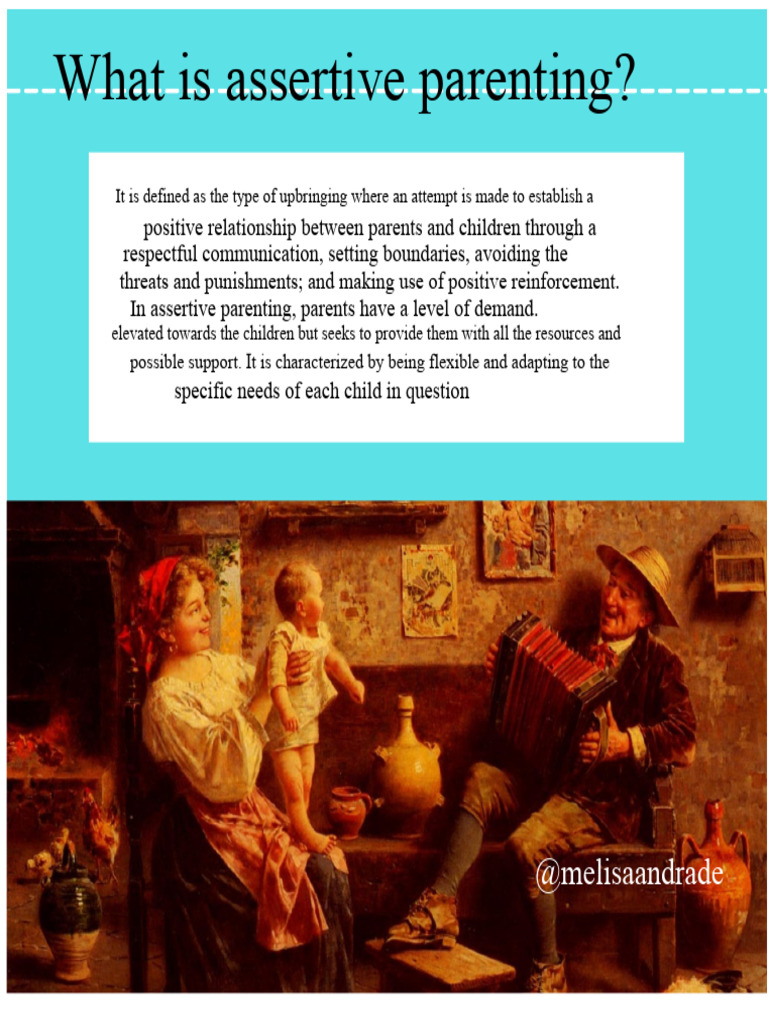 Assertive Parenting | PDF | Parenting | Self Esteem