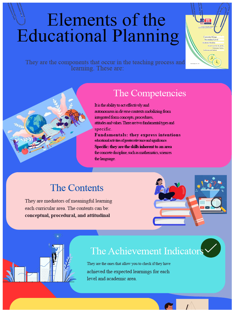 Key Components of Educational Planning | PDF