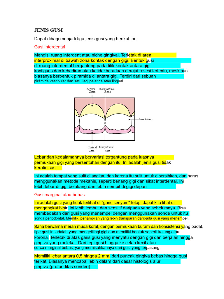 JENIS-JENIS GUSI | PDF