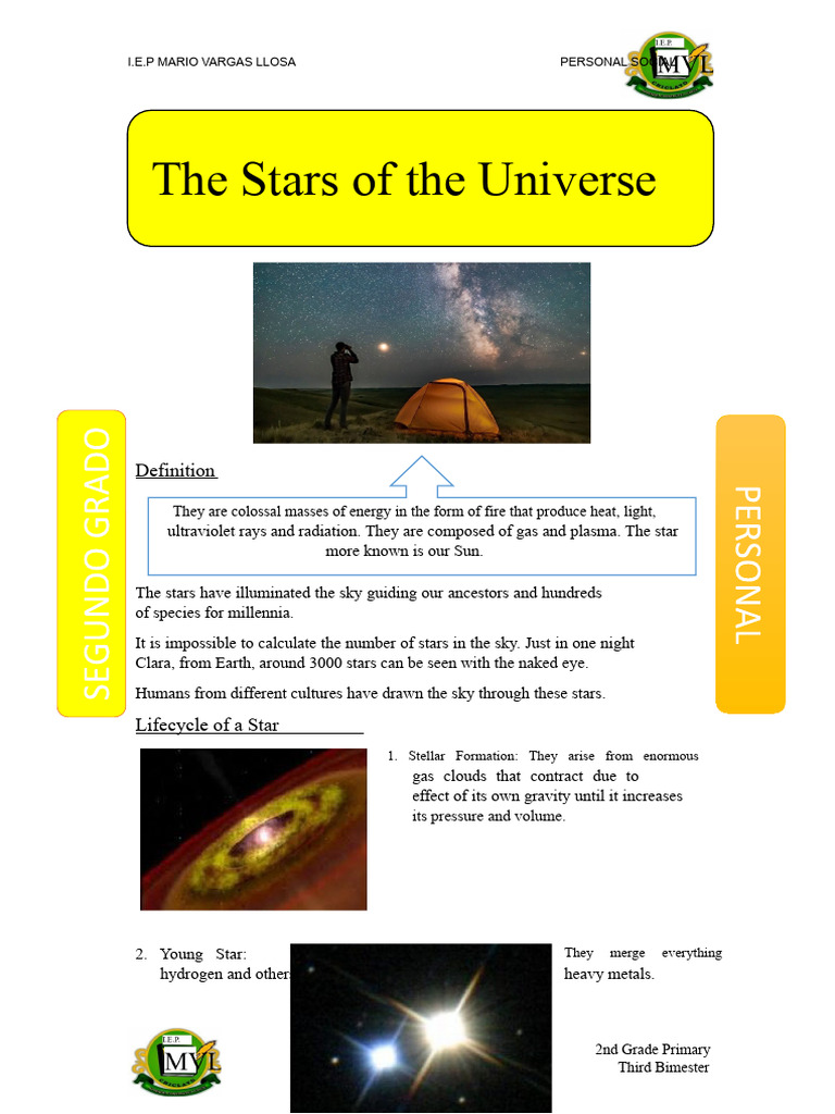 Lifecycle and Classification of Stars | PDF