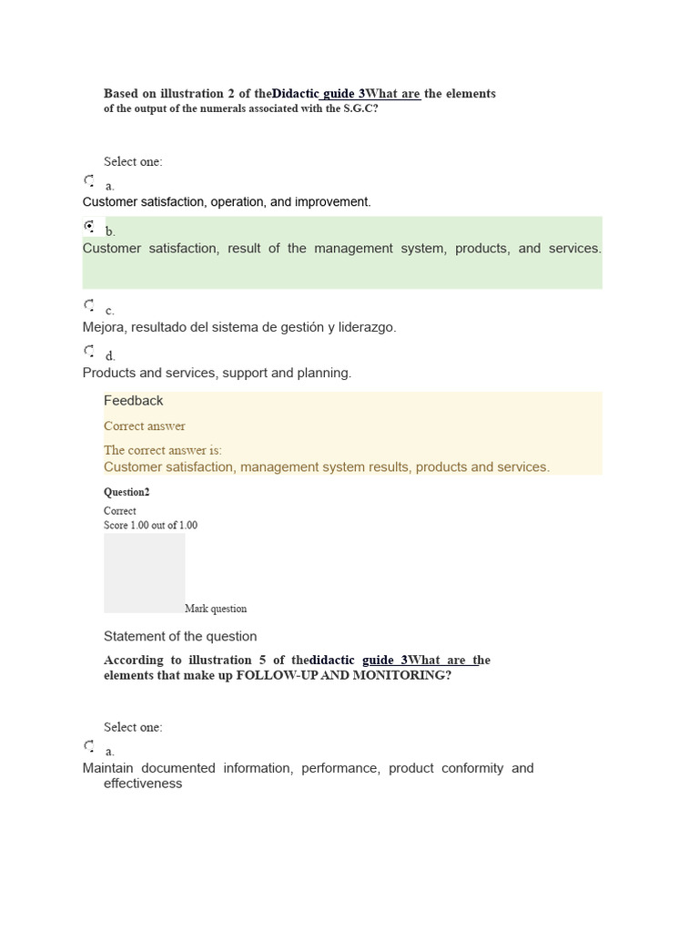 module 3 SGC | PDF | Business