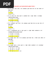 Taxi Driver Knowledge Test Example | PDF | Discrimination | Gender