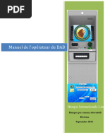 Fonctionnalités des GAB/DAB/ATM | PDF | Guichet automatique bancaire ...