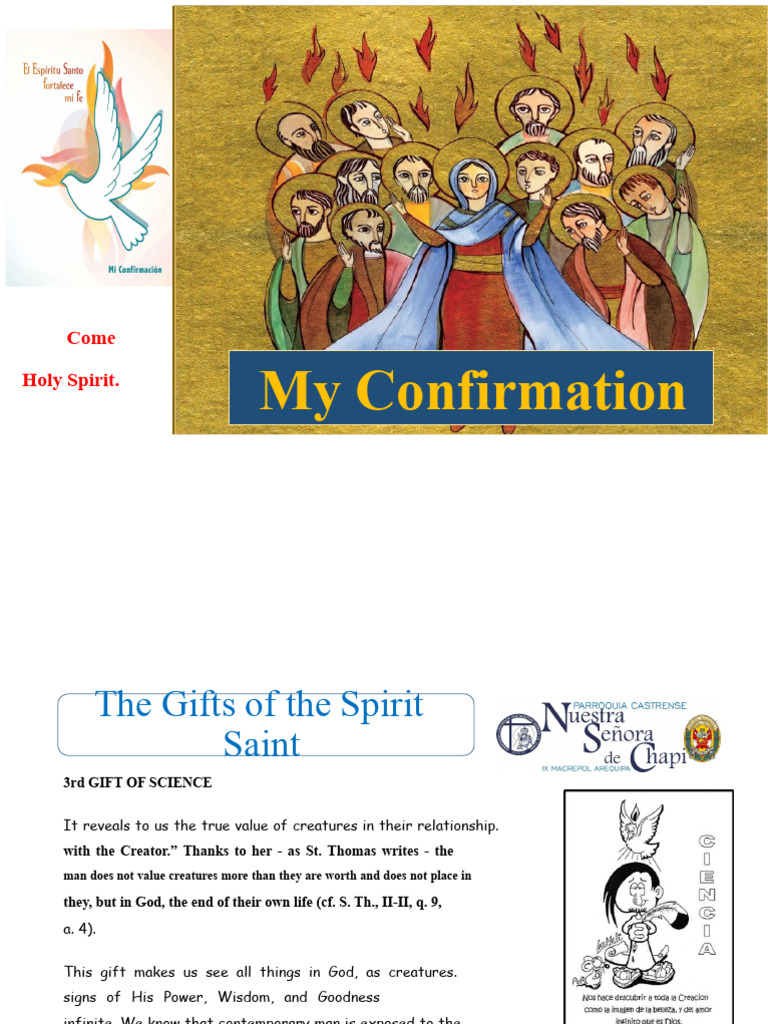 Understanding the Gifts of the Holy Spirit | PDF | Spirituality ...
