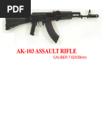 Sako M23 Assault Rifle Overview | PDF | Ballistics | Rifle