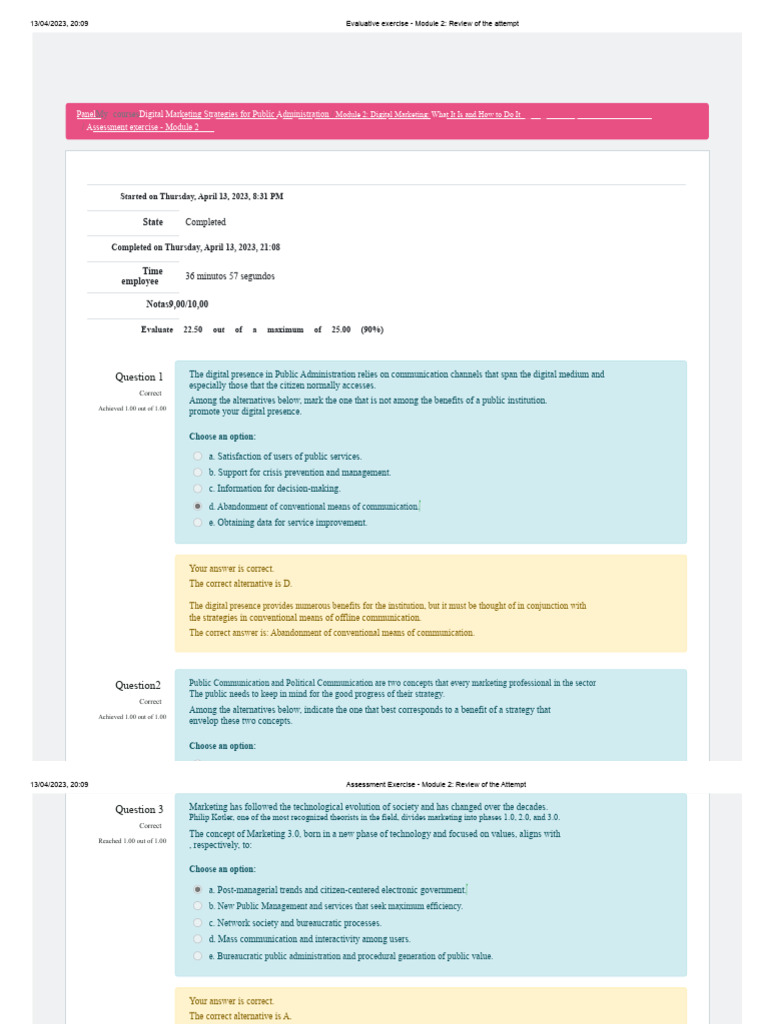 2-Assessment Exercise - Module 2__Digital Marketing Public ...