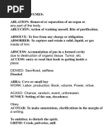 Shakespearean Language Reference Chart | PDF