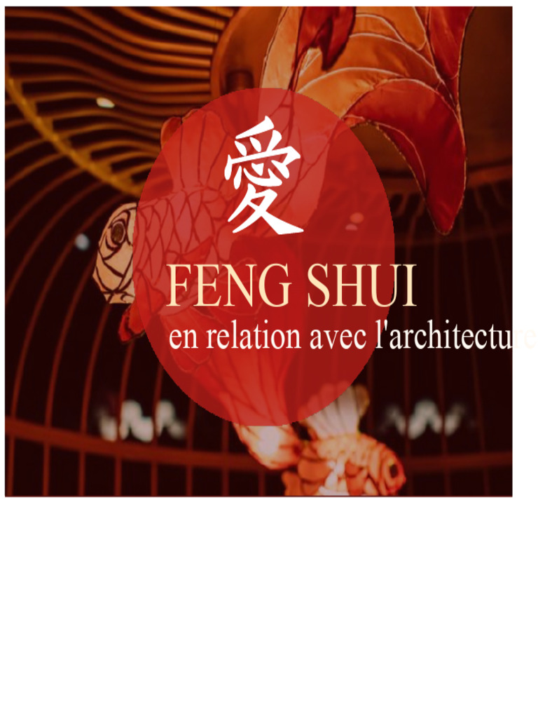 Feng Shui en Architecture : Principes Clés | PDF | Feng Shui | IQ