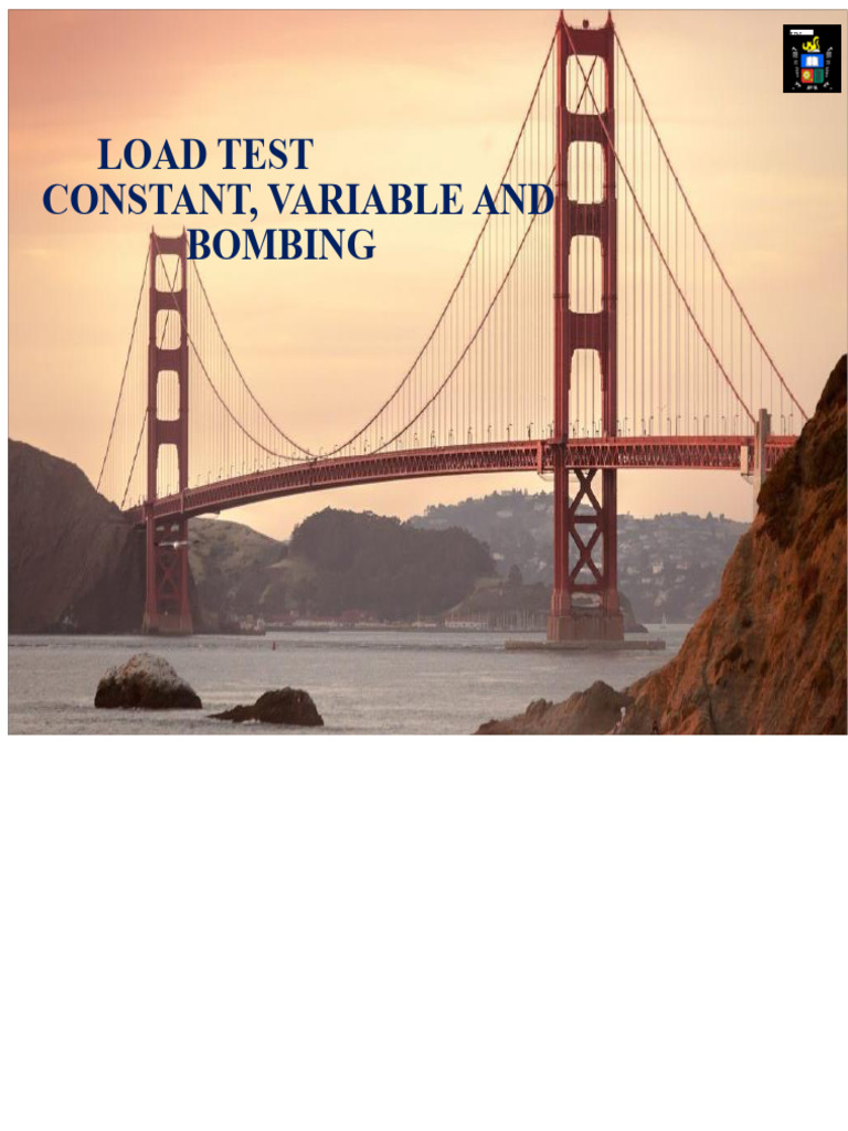 Class 2 - Constant Load Test, Variable, and Pumping | PDF | Aquifer ...