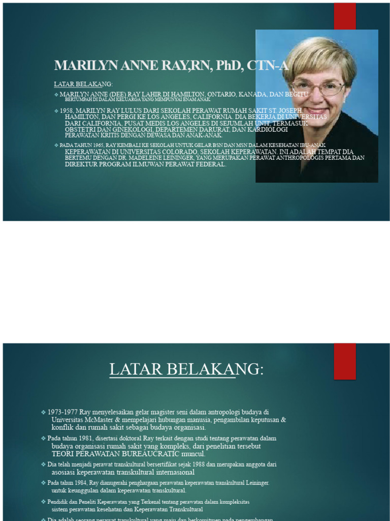 Marilyn Anne Ray - Perawatan Birokratis | PDF