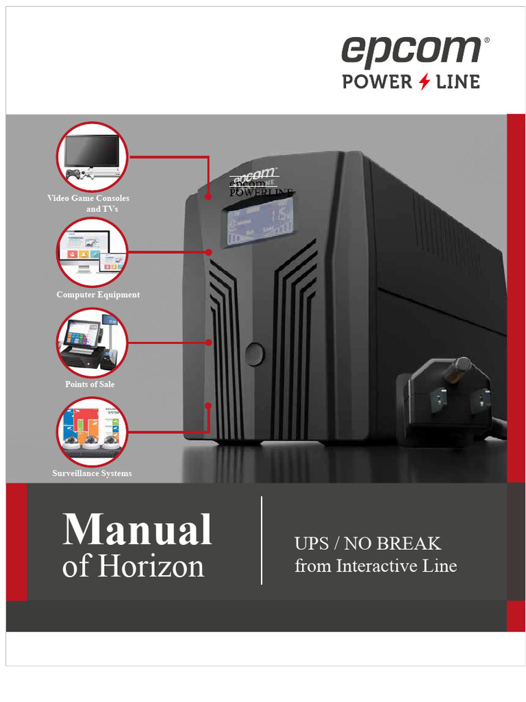 UPS Installation and User Manual | PDF | Power Supply | Battery Charger