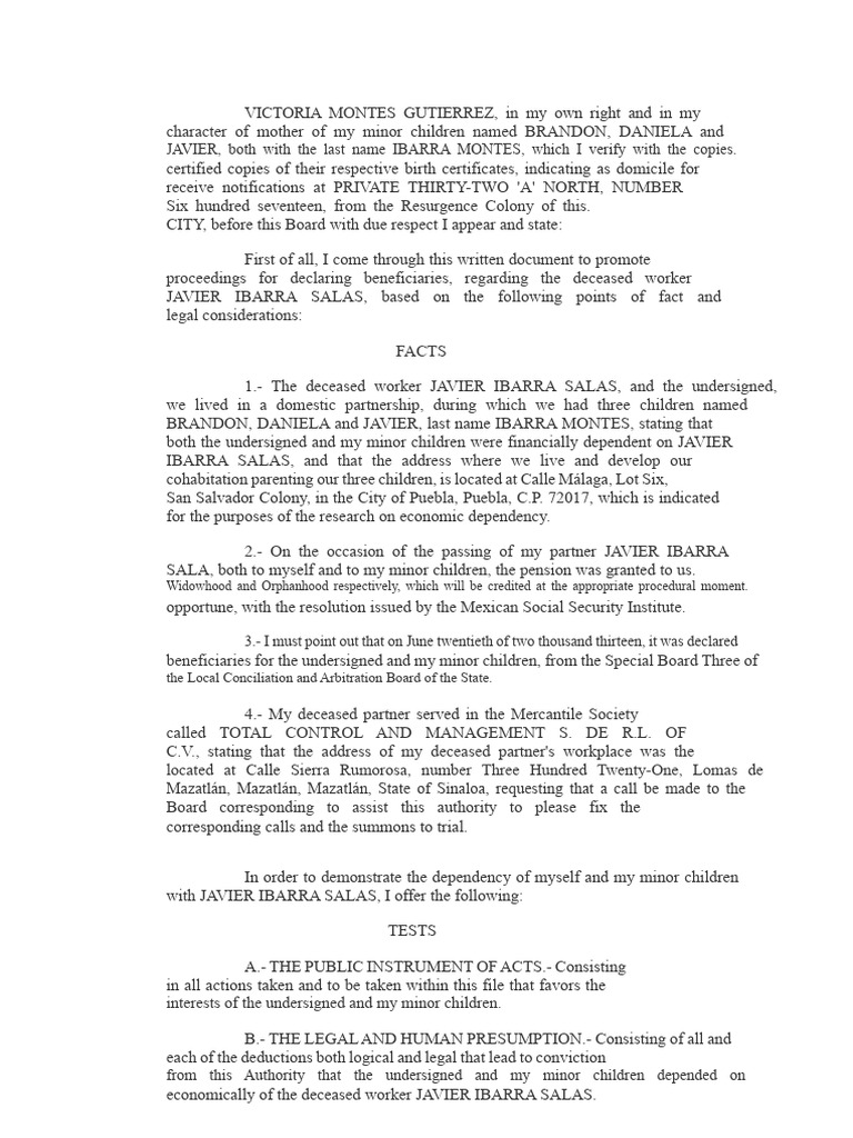 Beneficiary Designation Form | PDF | Credit | Finance & Money Management