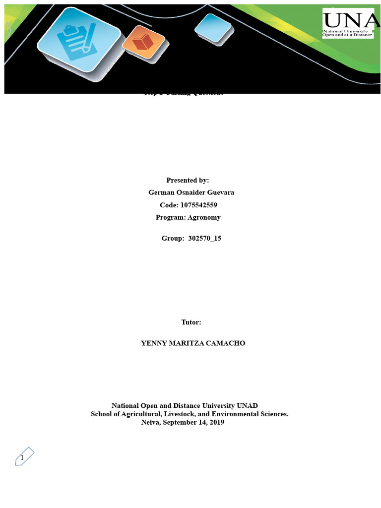 Unit 2 Task 2 - Basic Concepts of Nutrient Absorption | PDF | Plant Nutrition | Soil