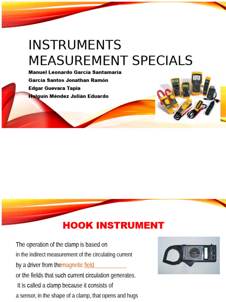 Essential Electrical Measurement Instruments | PDF | Transformer | Volt