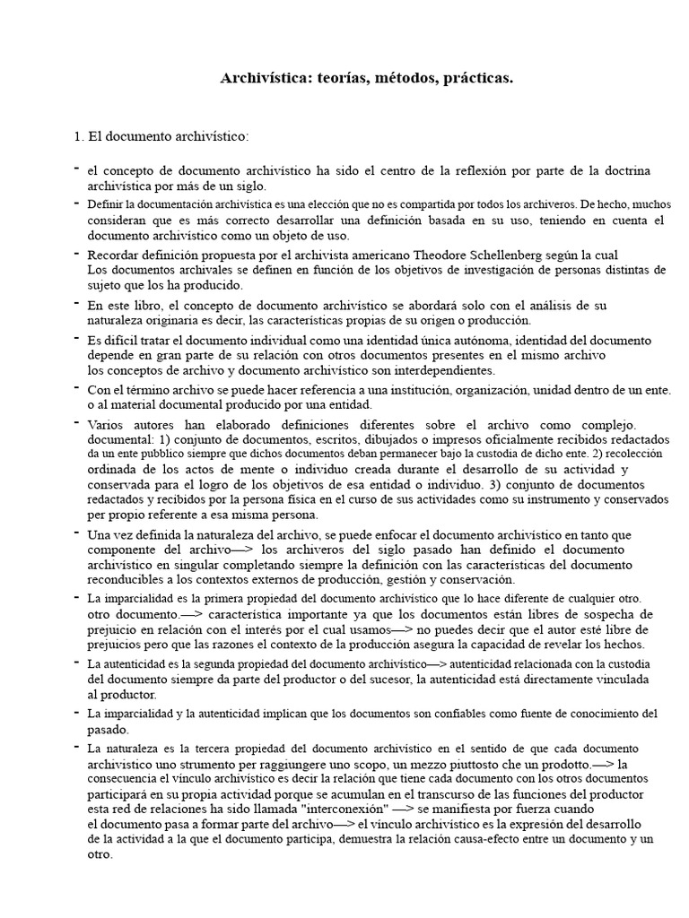 Archivística Teorías Métodos y Prácticas de Linda Giuva Maria Guercio ...