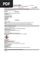 UN1266 Perfume Safety Data Sheet | PDF | Dangerous Goods | Firefighting
