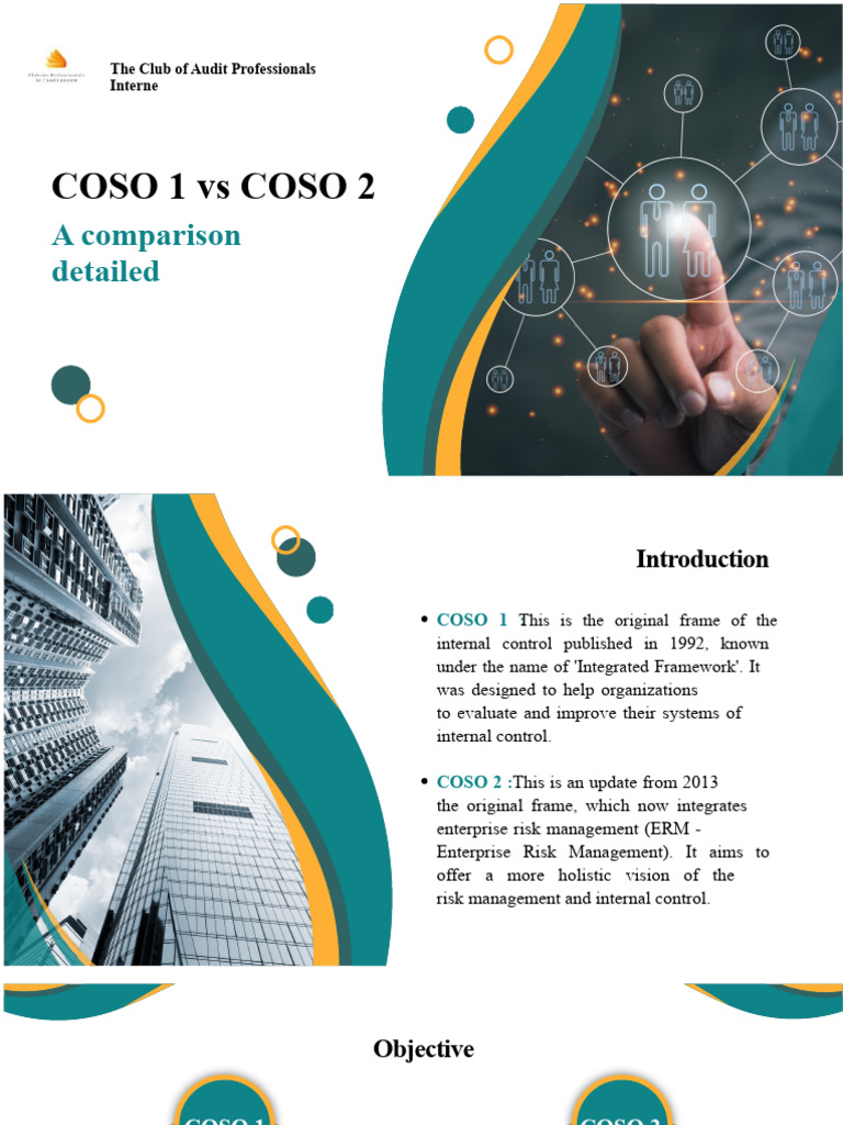 COSO 1 vs COSO 2: Key Differences Explained | PDF | Enterprise Risk ...