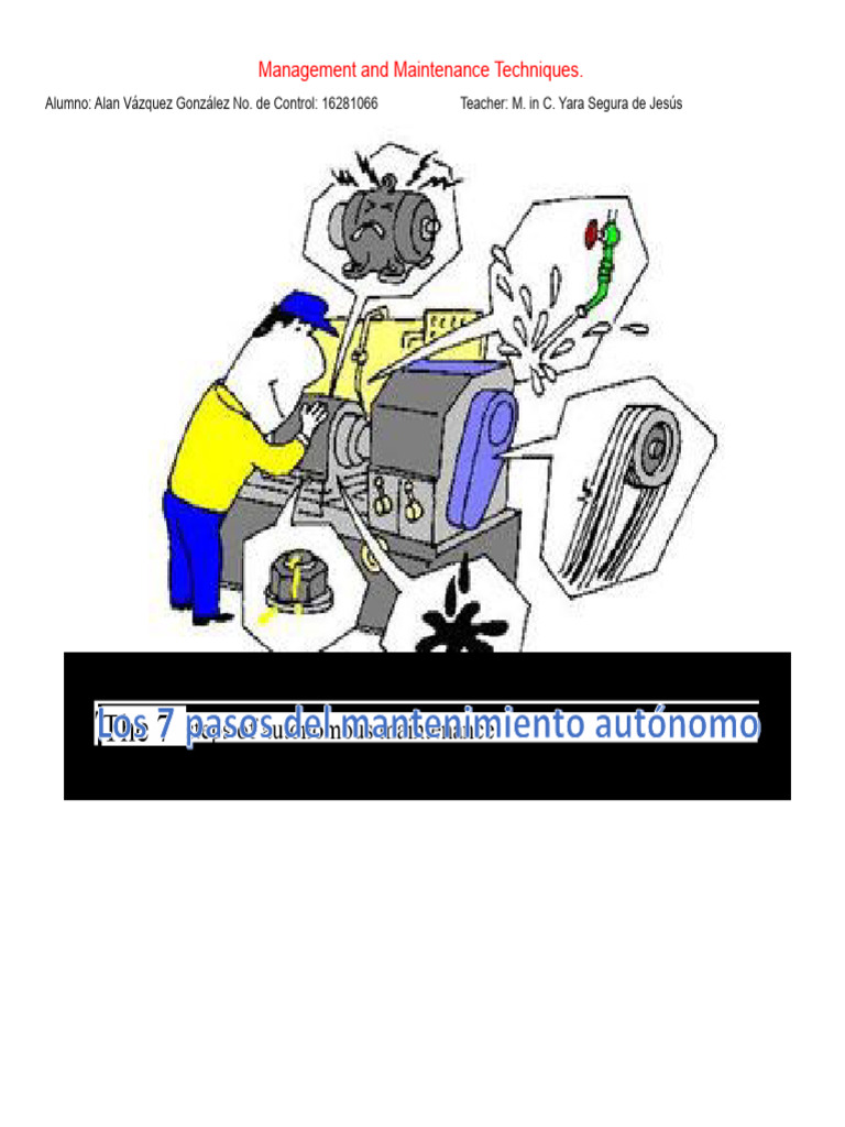 Effective Management & Maintenance Techniques | PDF